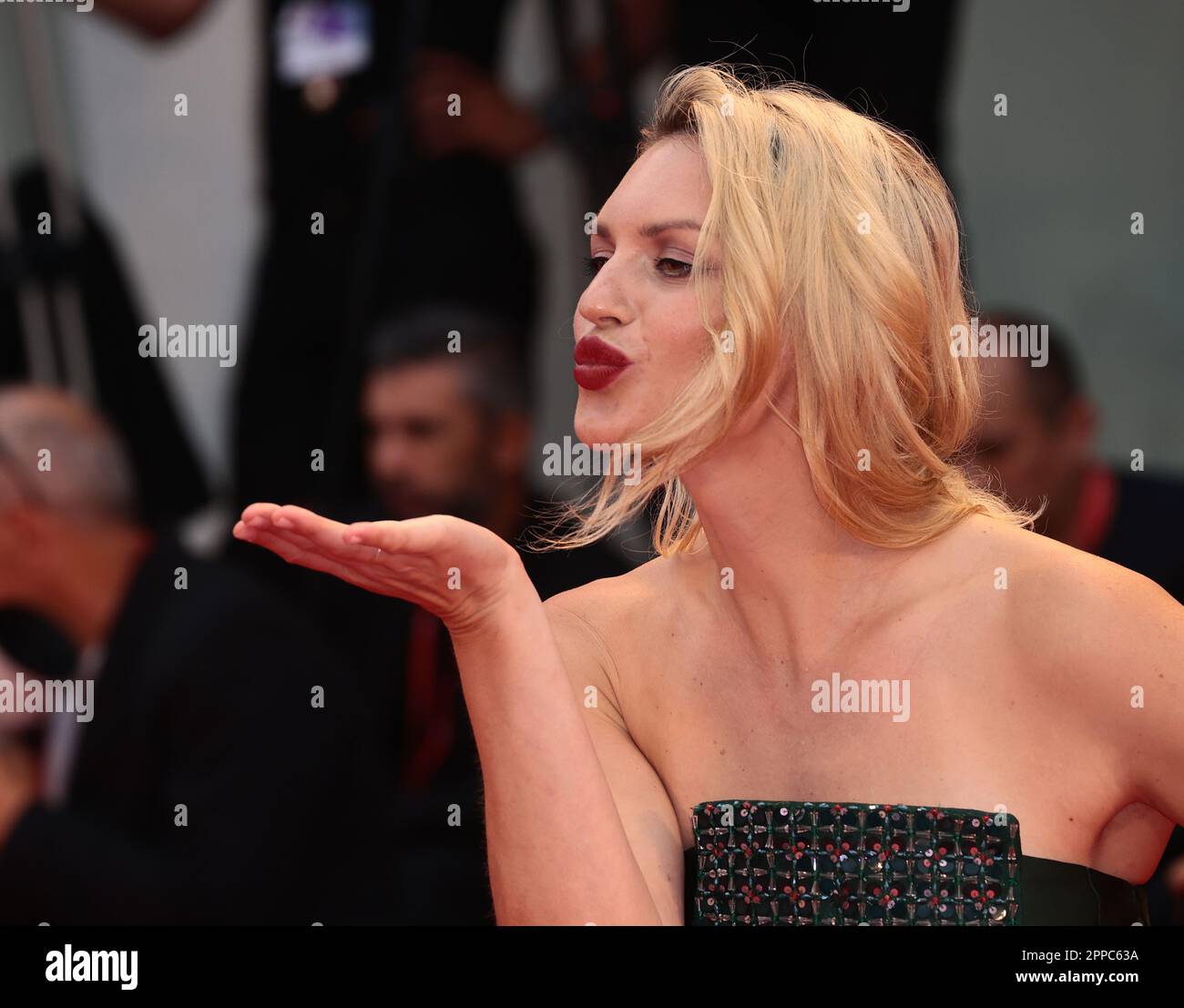 VENICE, ITALY - SEPTEMBER 08: Fancy Alexandersson attends the "Blonde ...