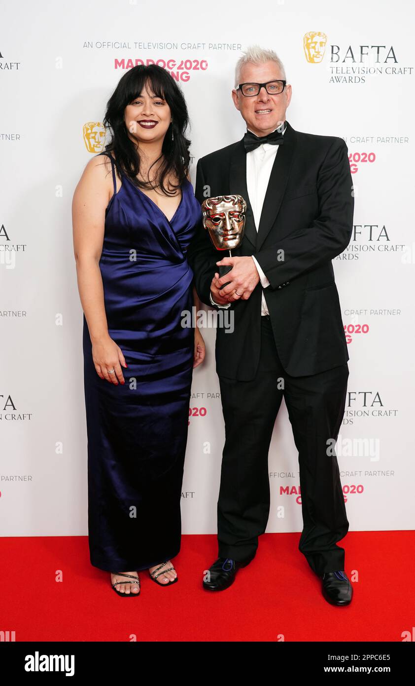 Annabelle Baldwin and Peter Anderson with the Title & Graphic Identity ...