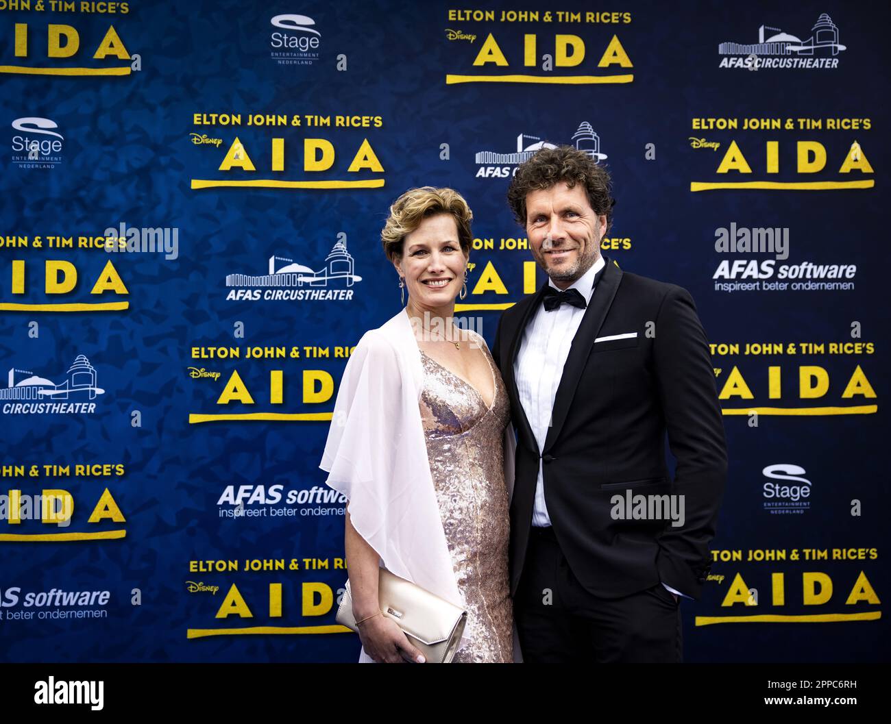 SCHEVENINGEN - Dennis Wilt on the red carpet during the world premiere ...