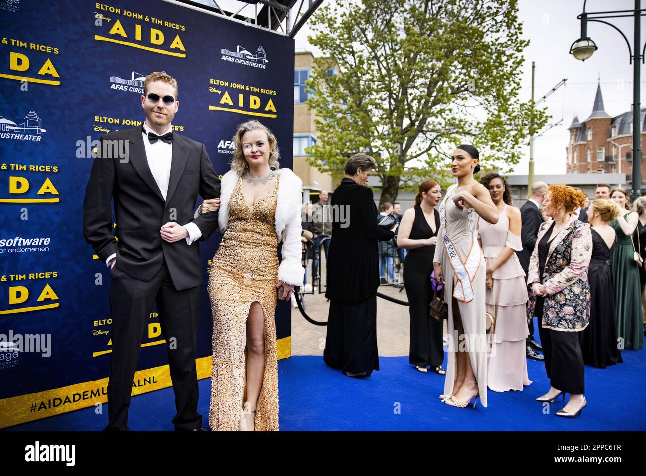 SCHEVENINGEN - on the red carpet during the world premiere of the ...