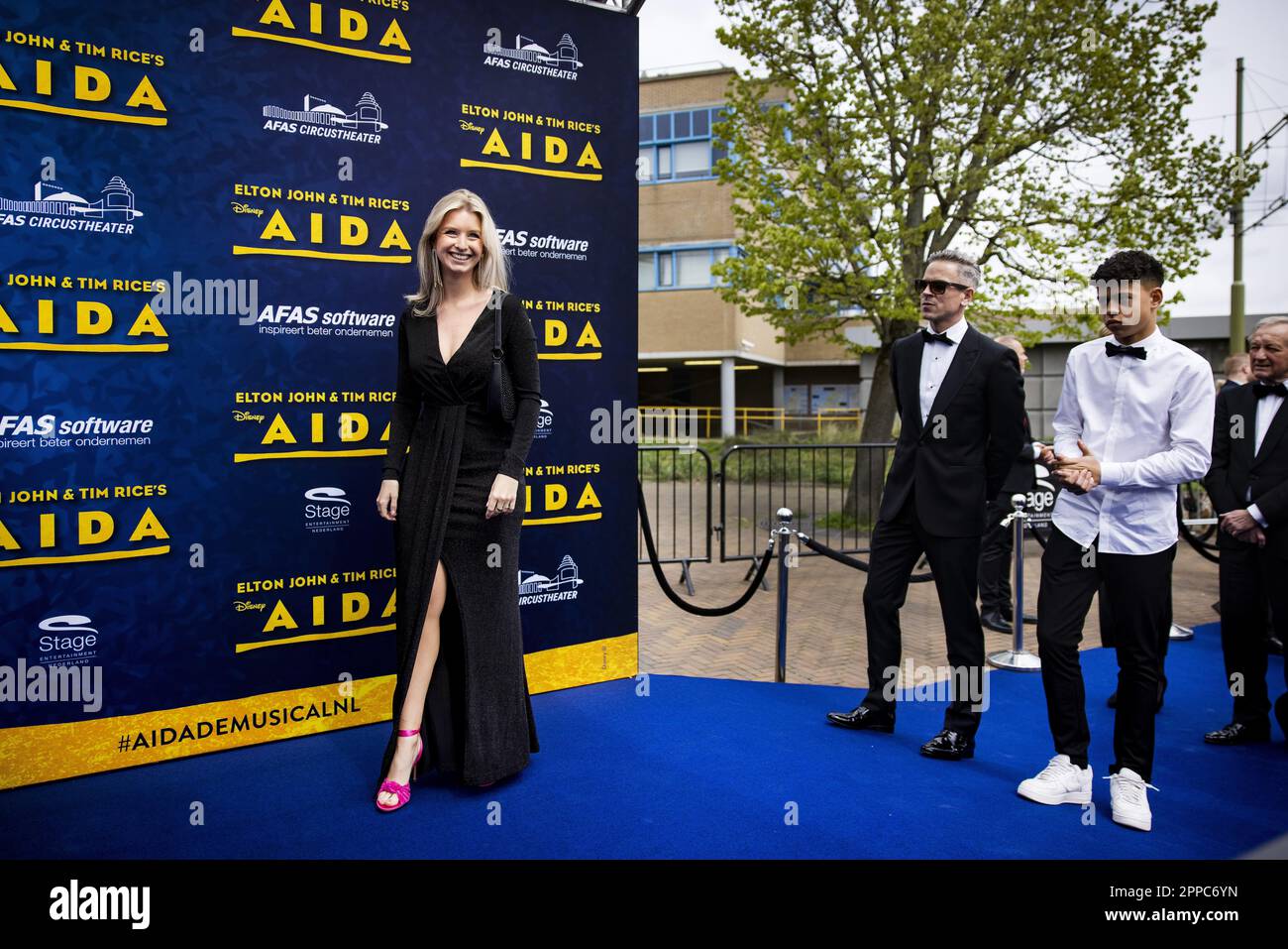 SCHEVENINGEN - on the red carpet during the world premiere of the ...