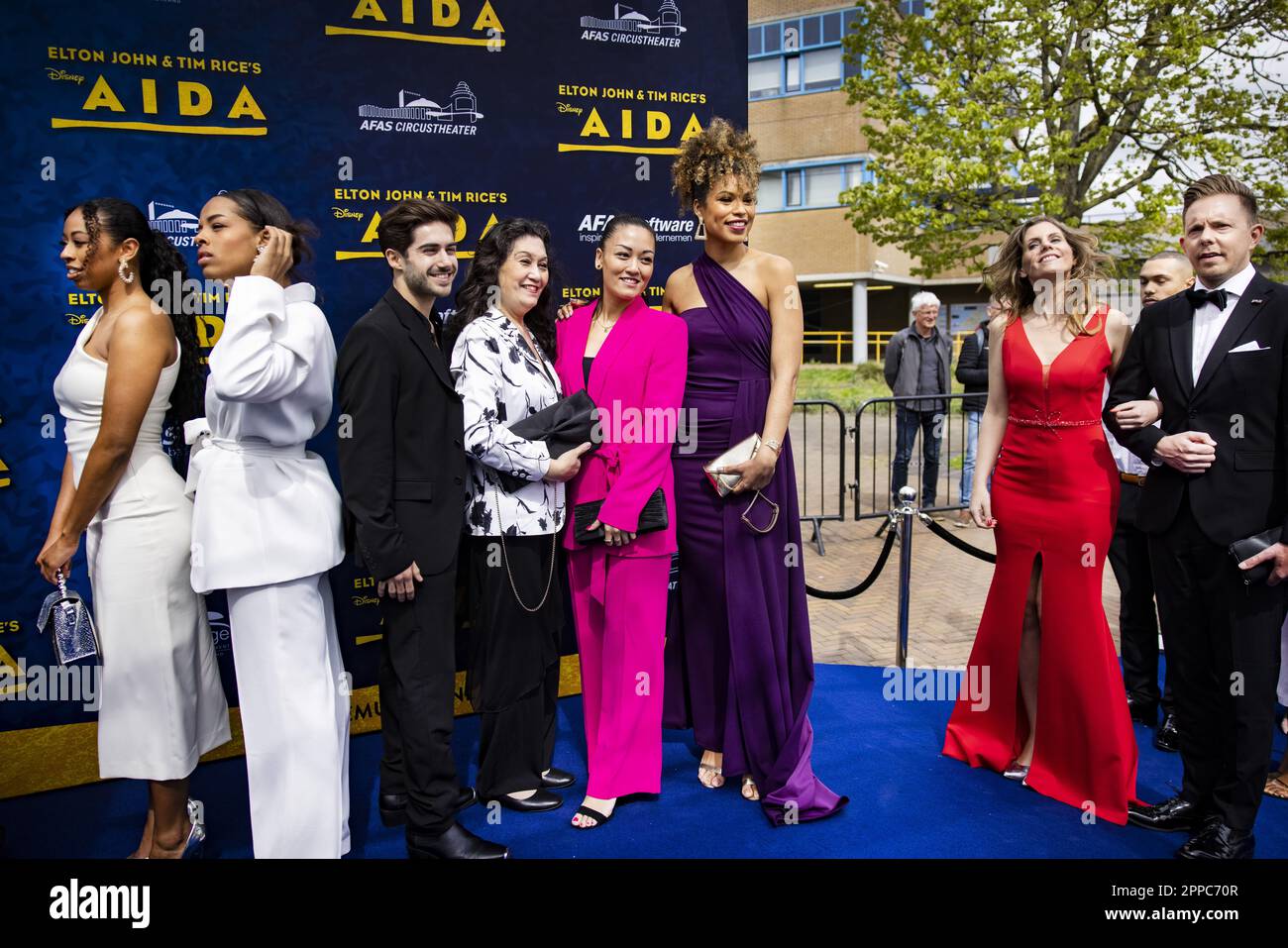SCHEVENINGEN - on the red carpet during the world premiere of the ...