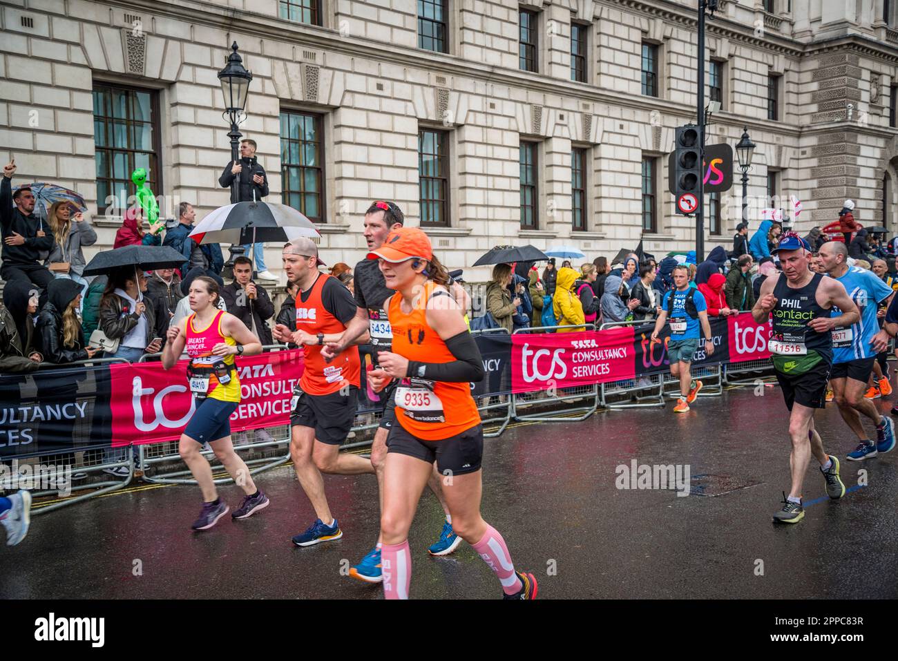 2023 london marathon hi-res stock photography and images - Alamy