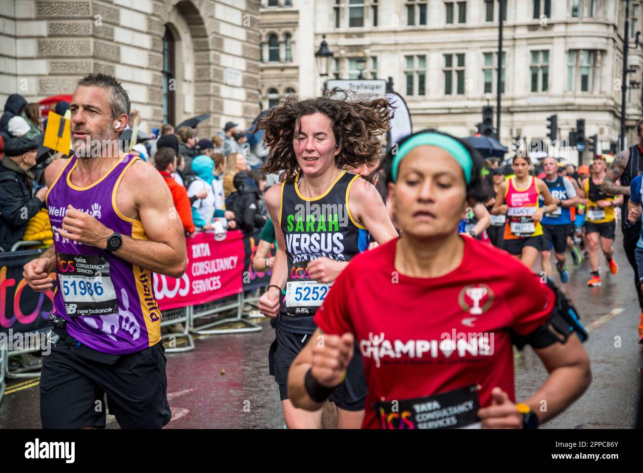 2023 London Marathon, London, England, UK Stock Photo - Alamy