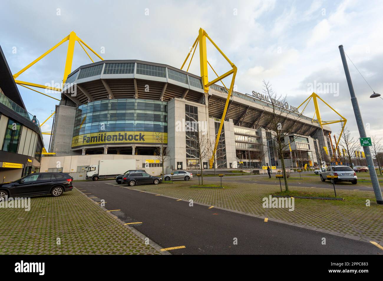Dortmund, Germany - 05 January, 2023: Football stadium of Borussia ...