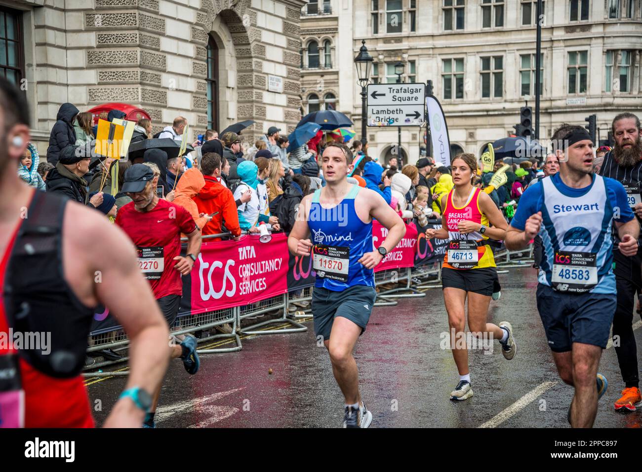 2023 London Marathon, London, England, UK Stock Photo - Alamy