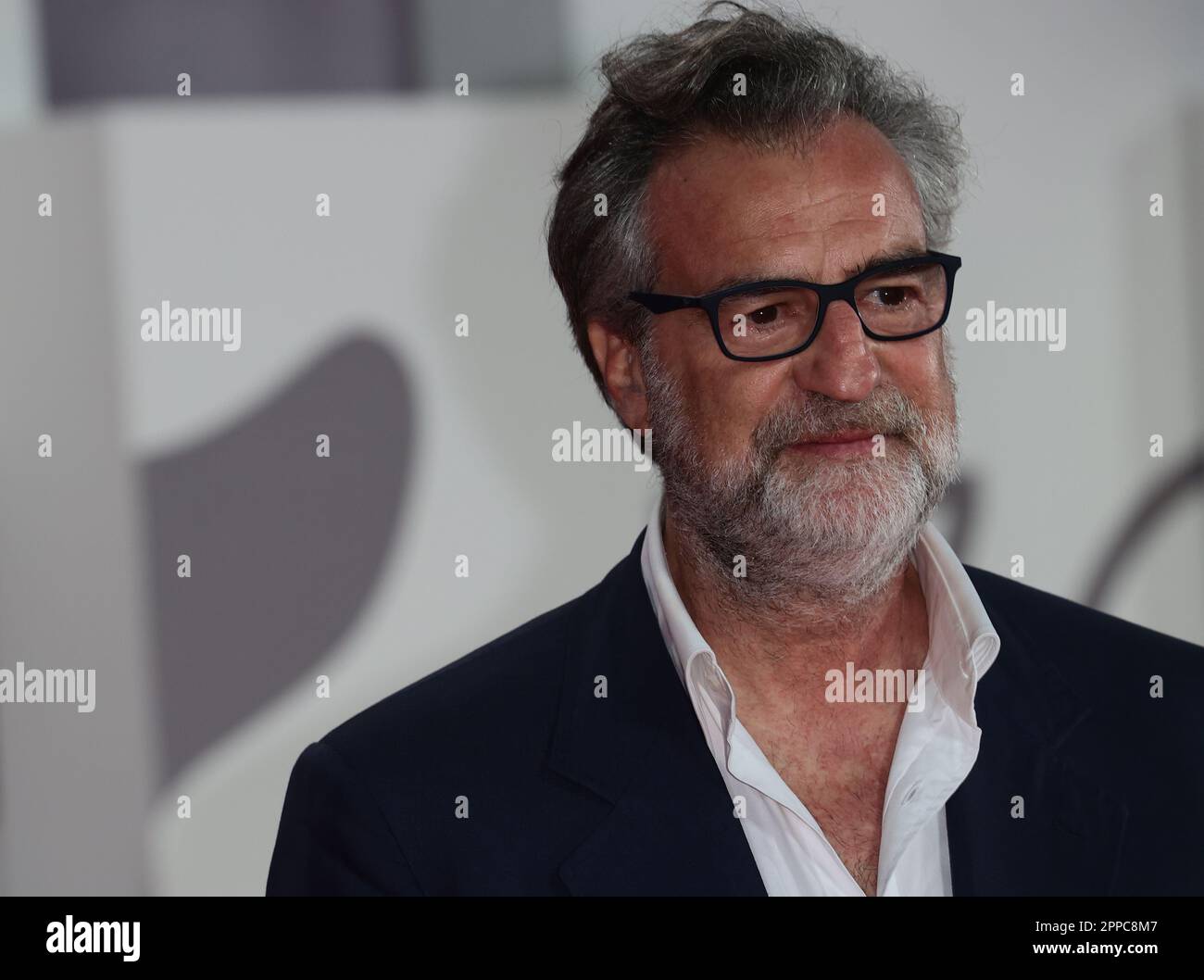 VENICE, ITALY - SEPTEMBER 08: Max Tortora attends the "Siccità" red ...