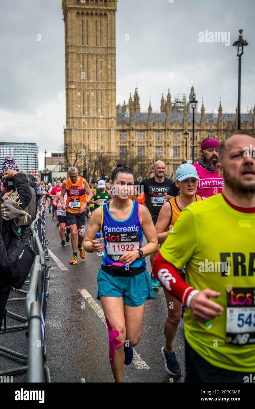 2023 London Marathon, London, England, UK Stock Photo - Alamy