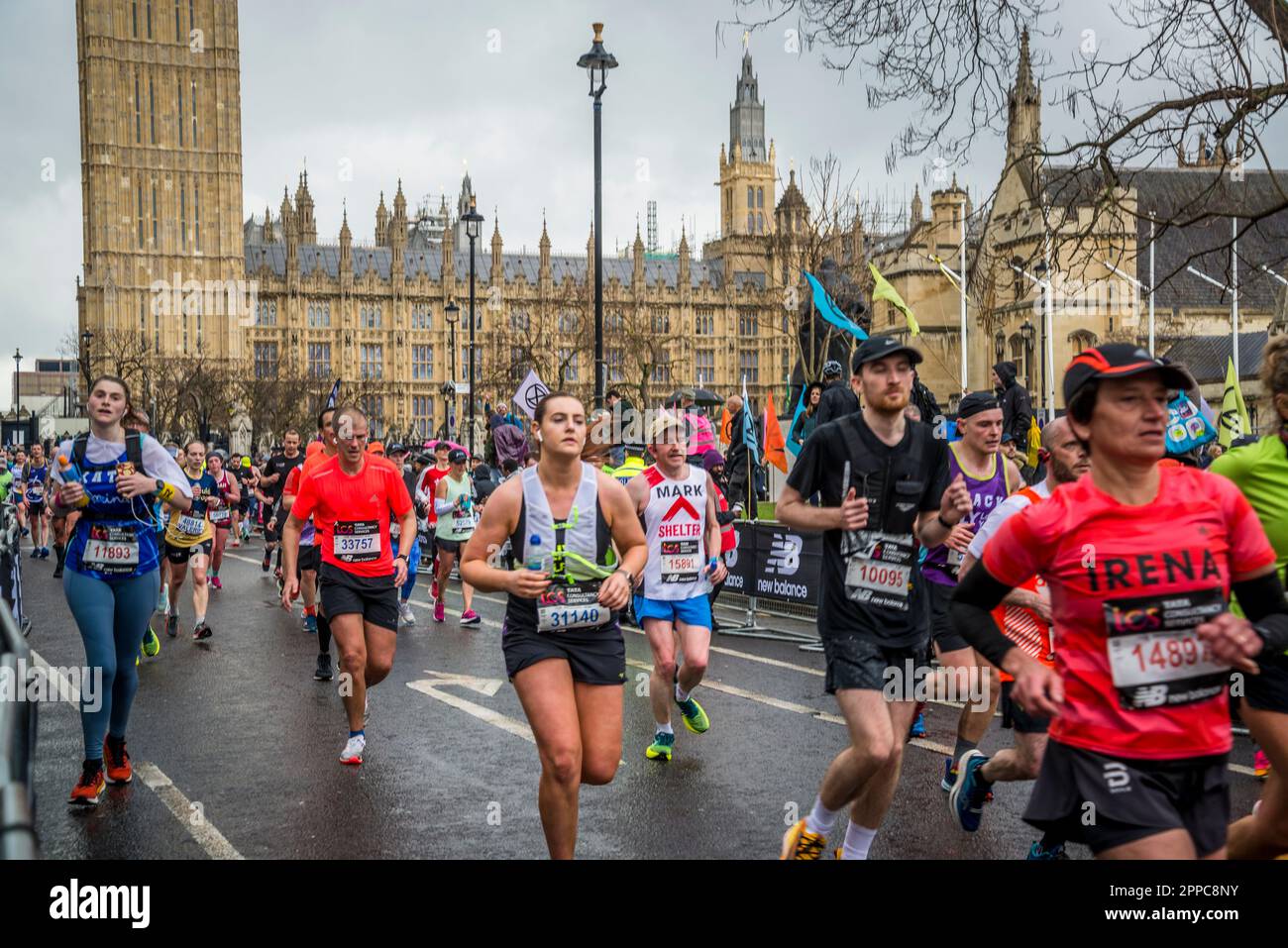2023 London Marathon, London, England, UK Stock Photo - Alamy