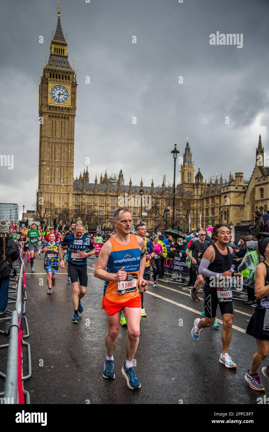 2023 London Marathon, London, England, UK Stock Photo - Alamy