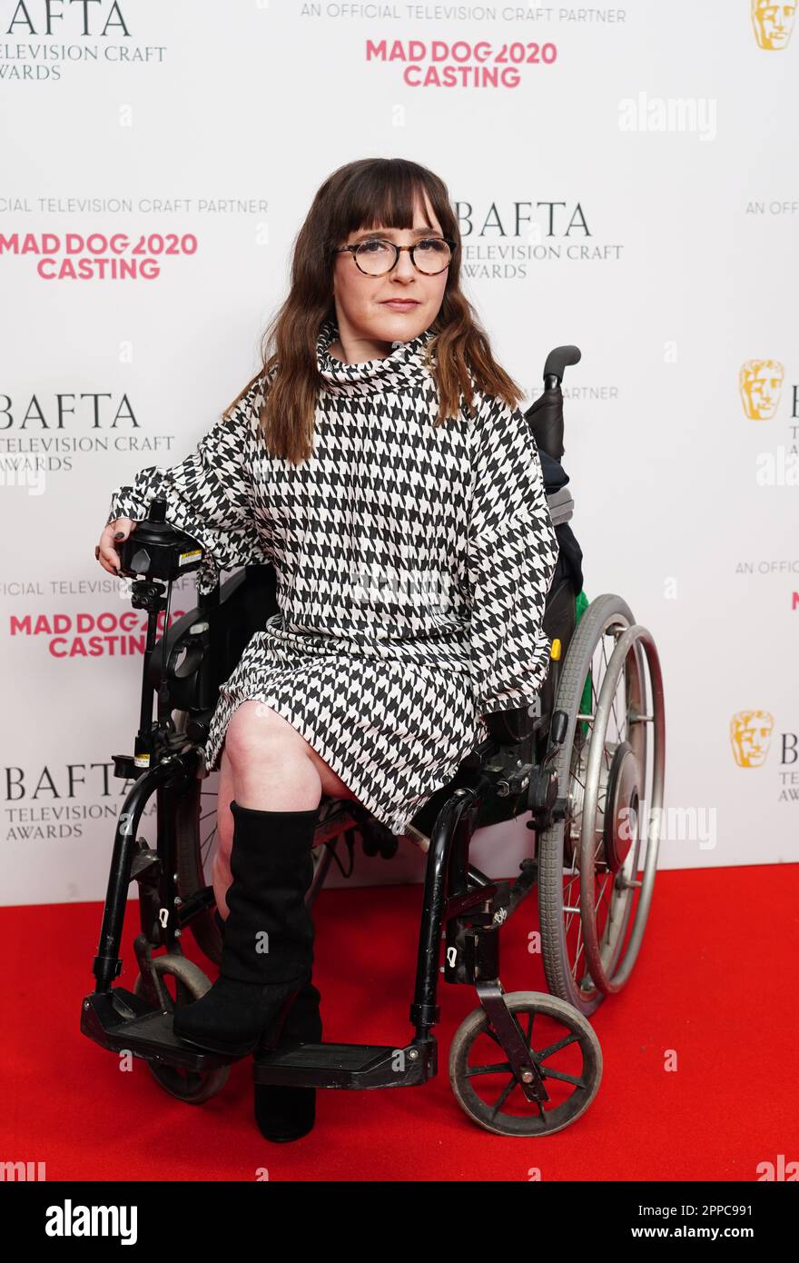 Lisa Hammond during the Bafta Television Craft Awards at The Brewery in ...