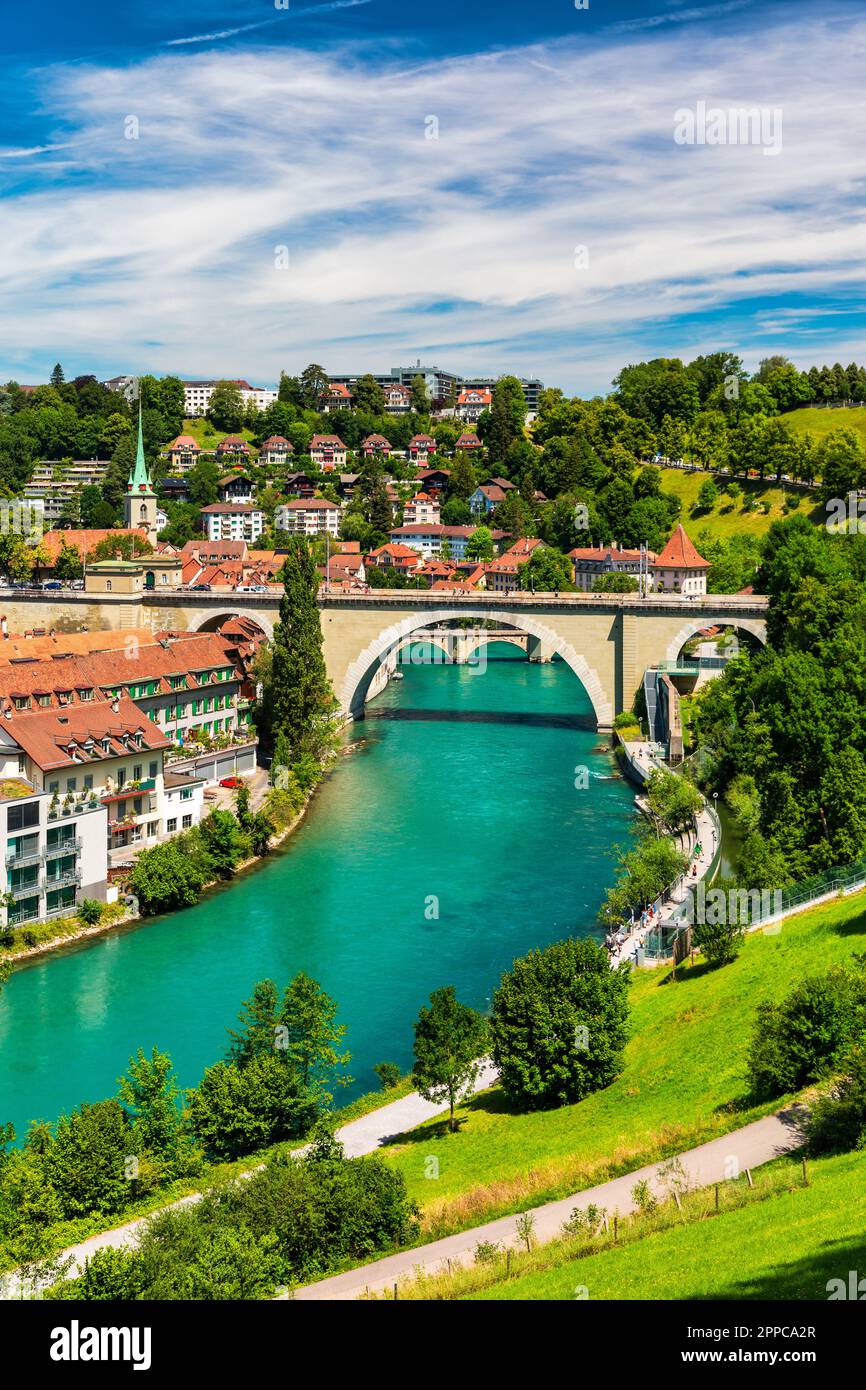 River aare bern hi-res stock photography and images - Alamy