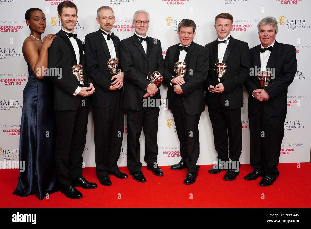 (Left-right) Tracy Ifeachor, Peter Bridges, Matthew Charles, Conrad ...