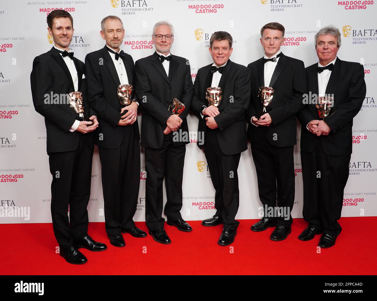 (Left-right) Peter Bridges, Matthew Charles, Conrad Fletcher, Julian ...