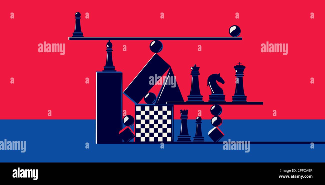 Stability equilibrium Stock Vector Images - Alamy
