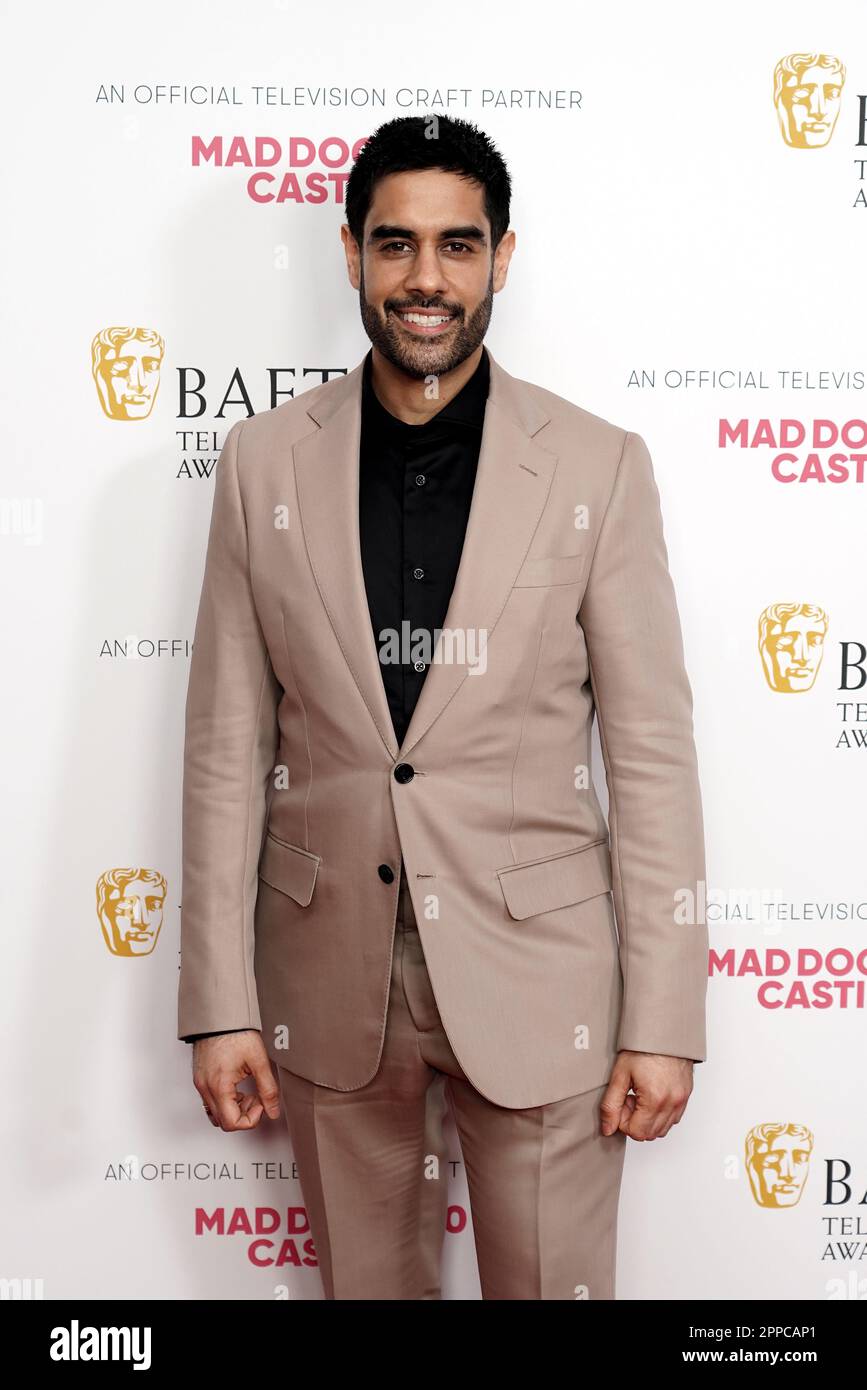 Sacha Dhawan during the Bafta Television Craft Awards at The Brewery in ...