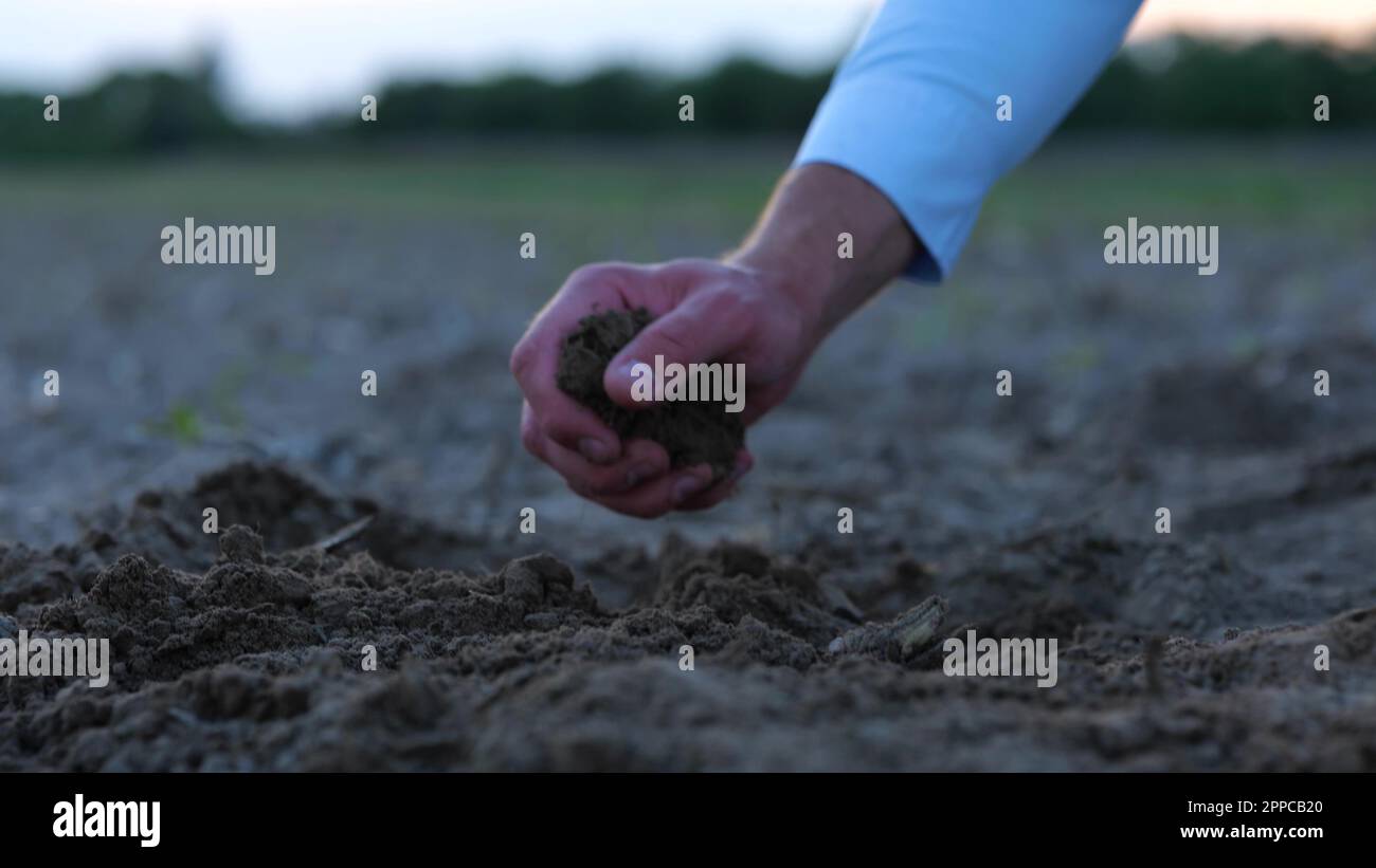 Man planting garden 4k hi-res stock photography and images - Alamy