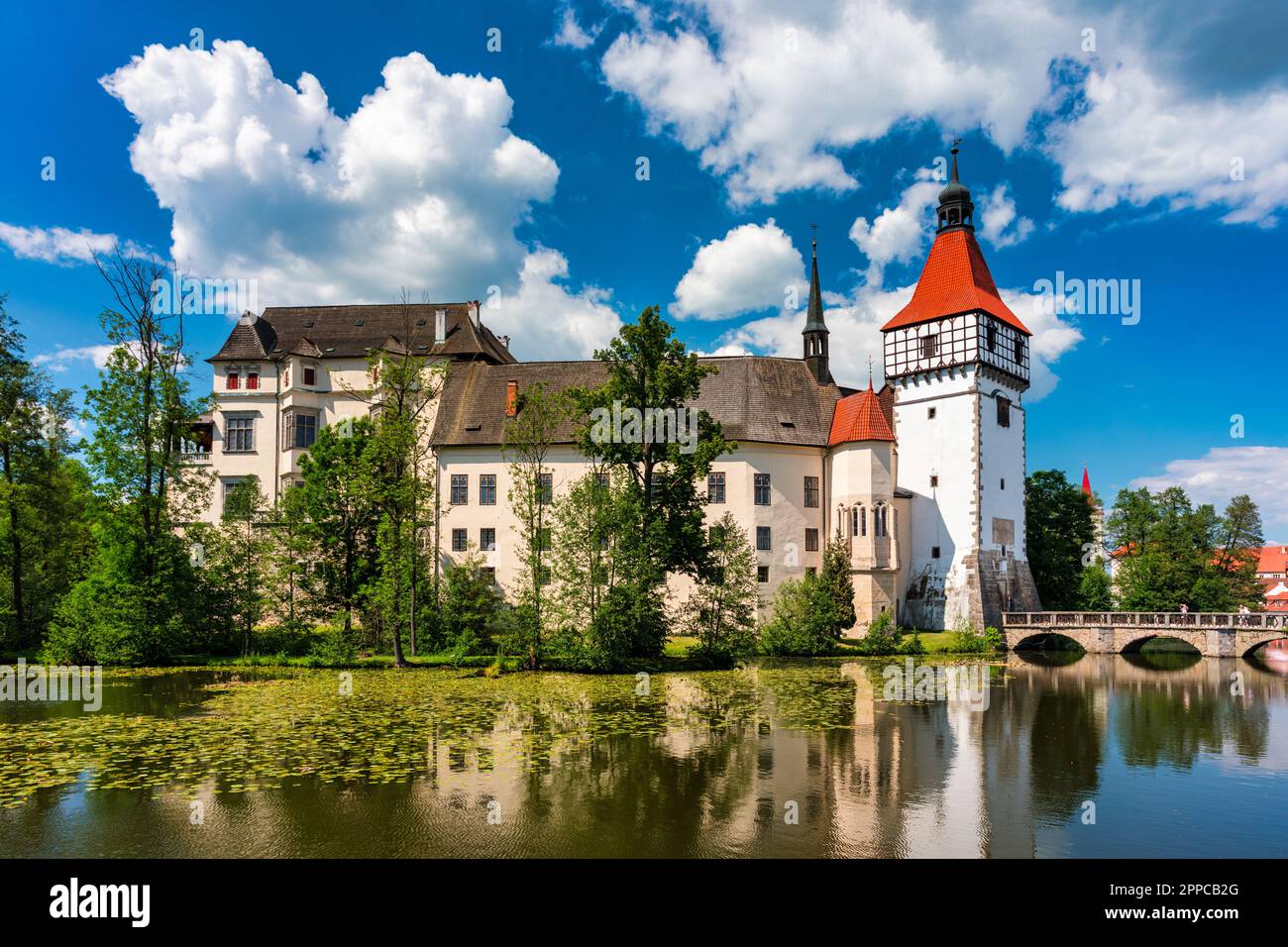 Blatna castle hi-res stock photography and images - Alamy