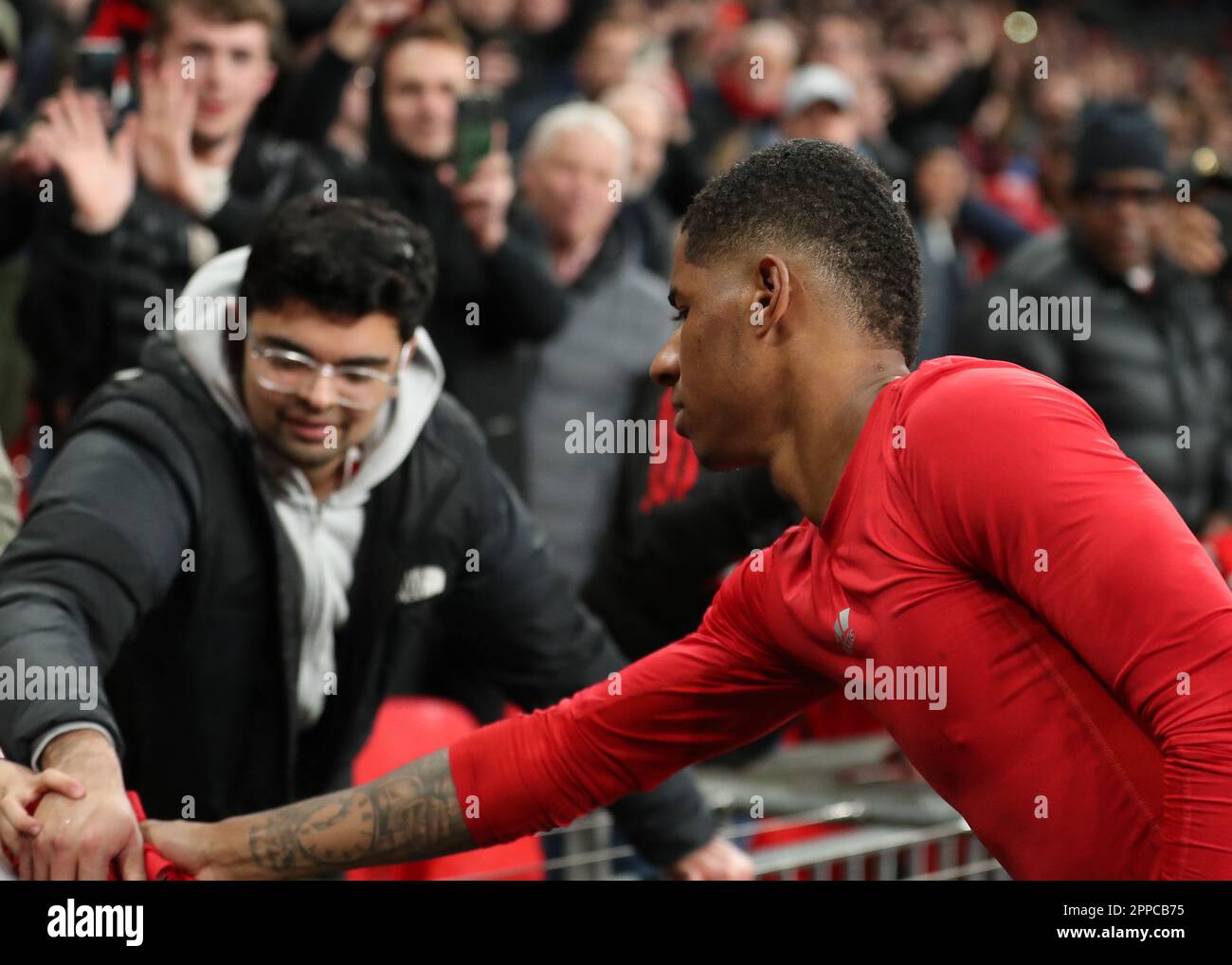 Marcus rashford fan hi-res stock photography and images - Alamy