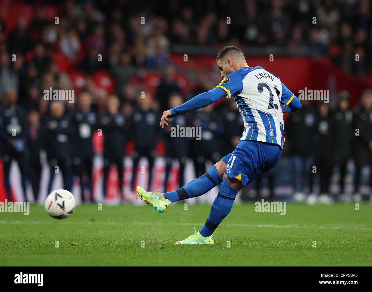 Football deniz undav hi-res stock photography and images - Alamy