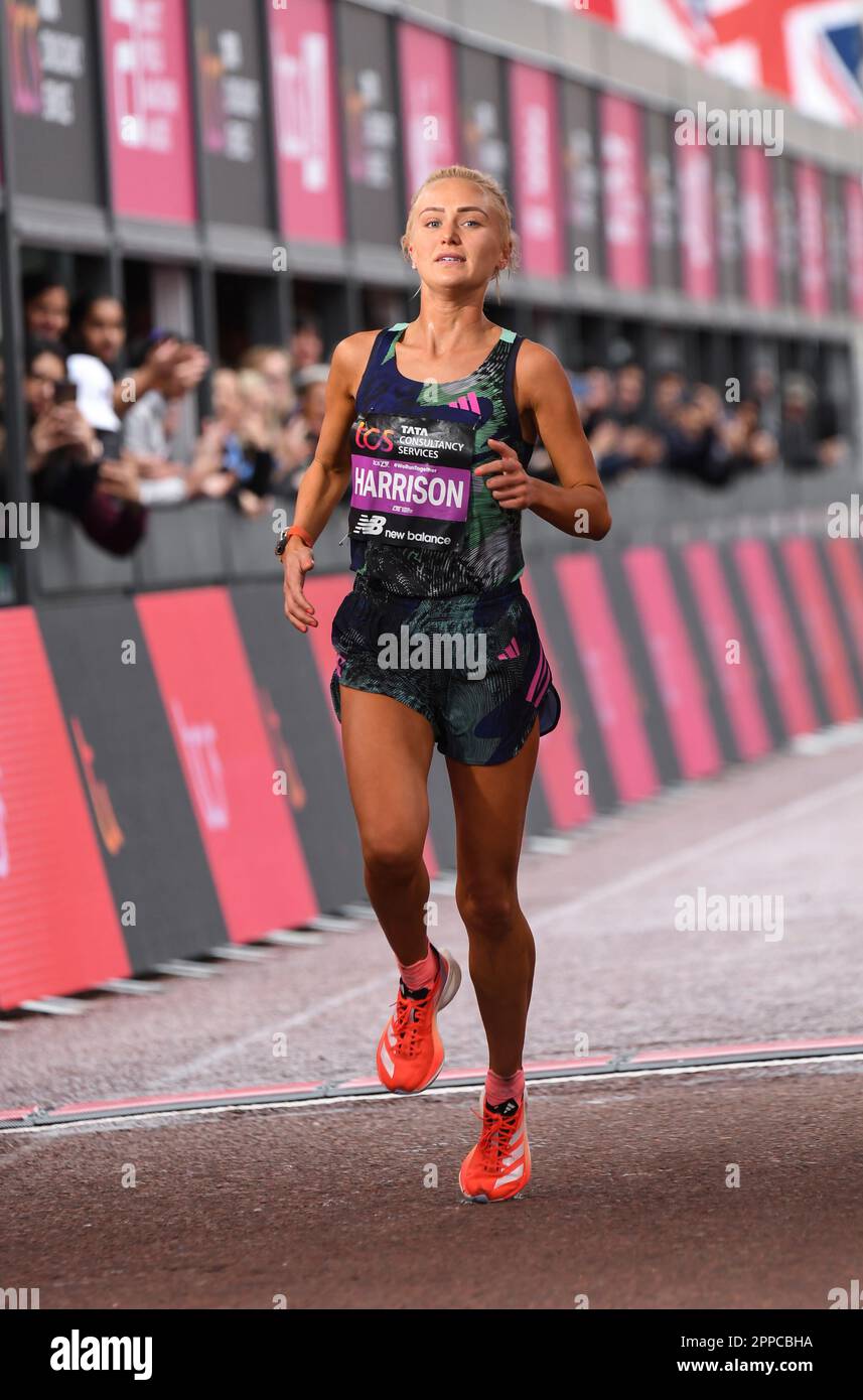 London, UK. 23rd Apr, 2023. Samantha Harrison of Great Britain & NI the ...