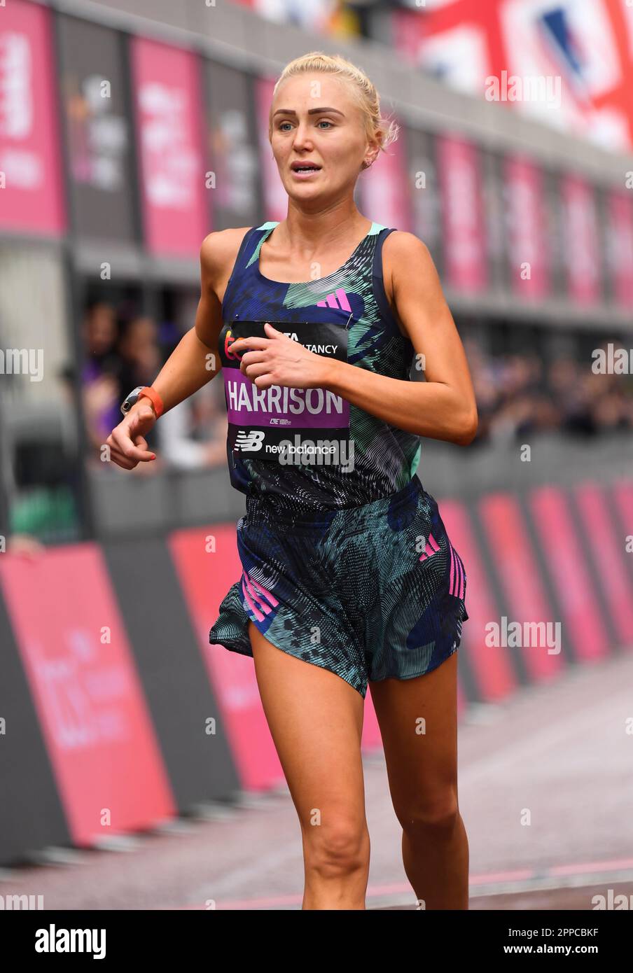 London, UK. 23rd Apr, 2023. Samantha Harrison of Great Britain & NI the ...