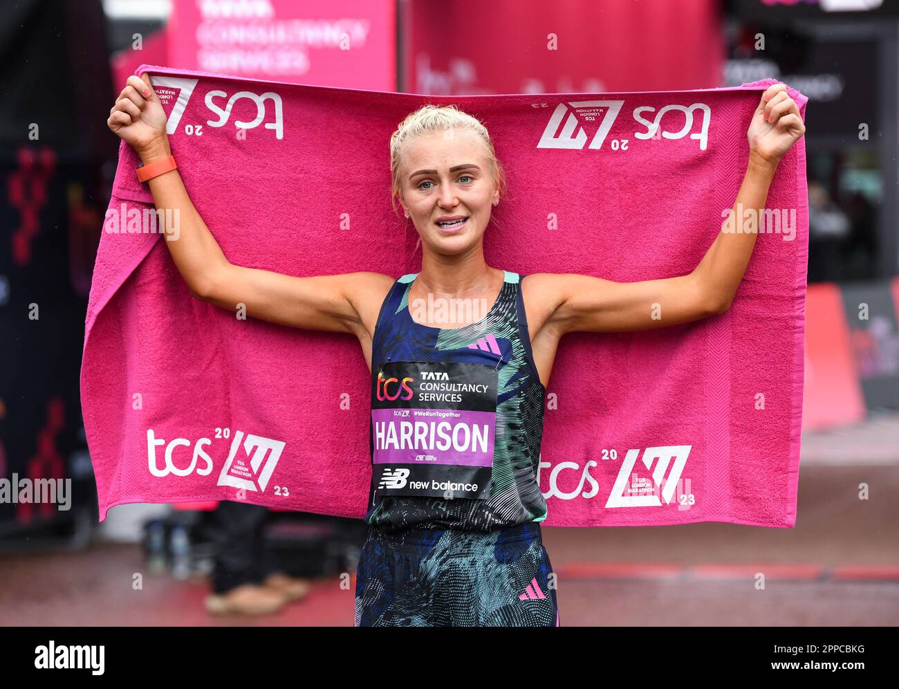 London, UK. 23rd Apr, 2023. Samantha Harrison of Great Britain & NI ...