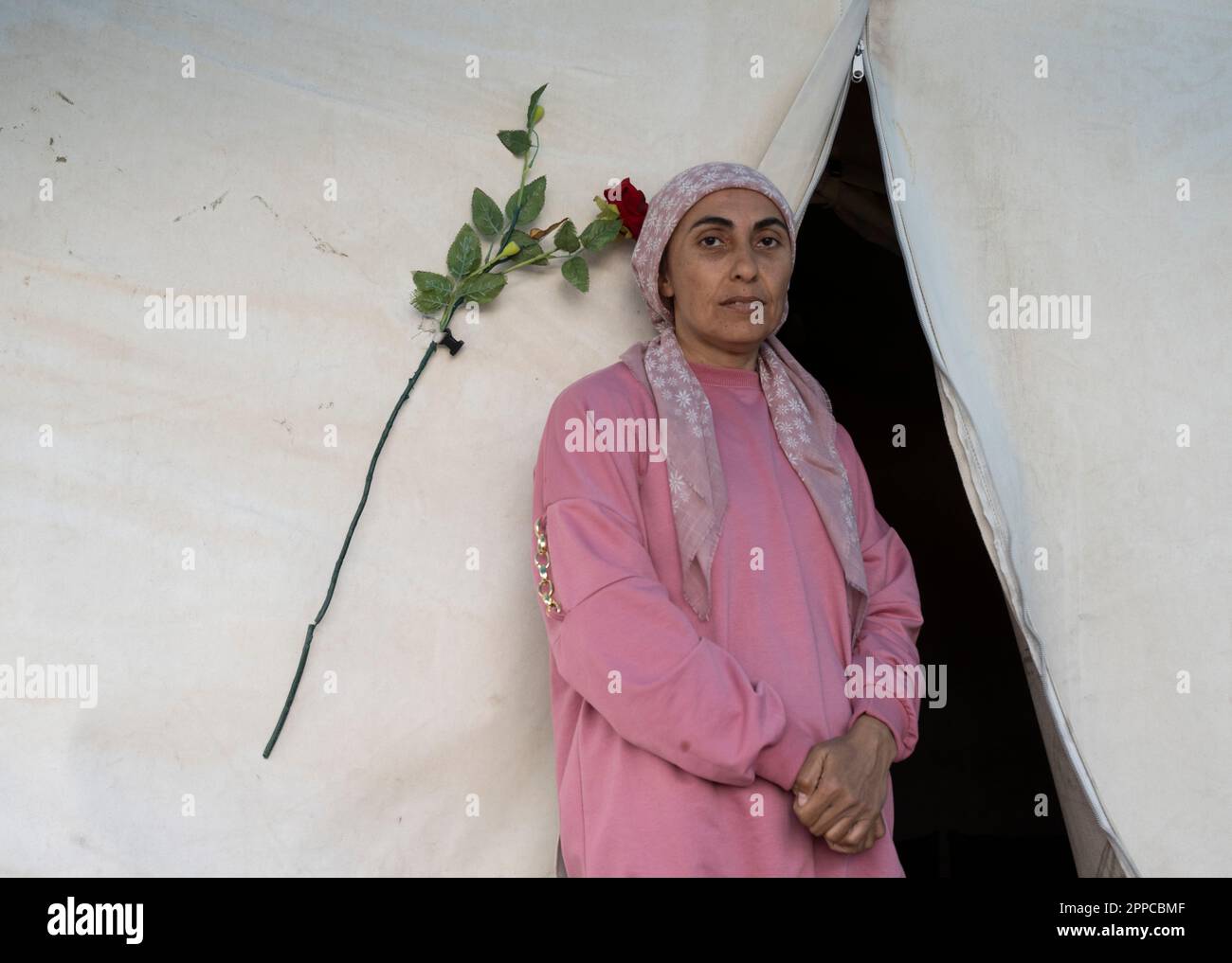 Kahramanmaras, Turkey. 23rd Apr, 2023. Filiz Varol has decorated the ...