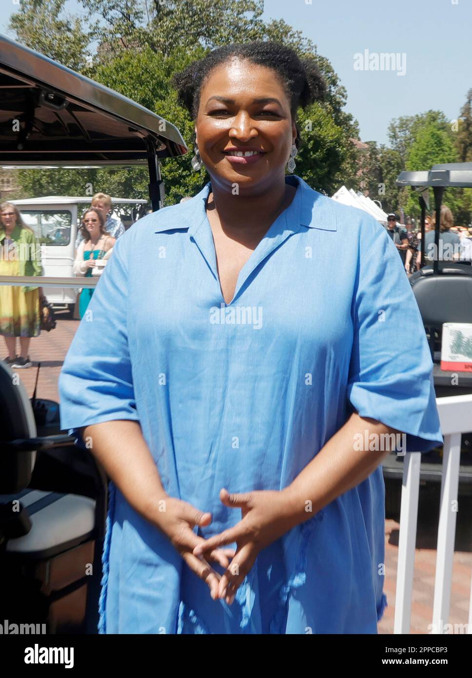 Los Angeles, Ca. 23rd Apr, 2023. Stacey Abrams at day 2 of the LA Times ...