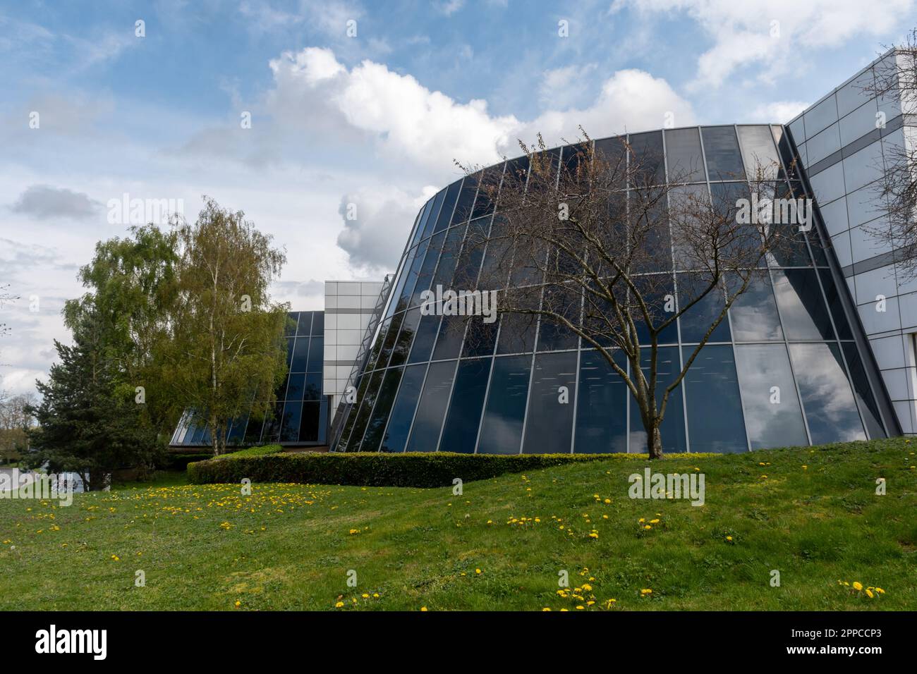 Guildford Business Park, Surrey, England, UK, office buildings Stock ...