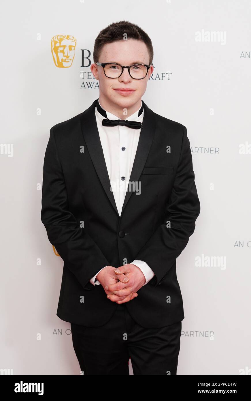 George Webster during the Bafta Television Craft Awards at The Brewery ...