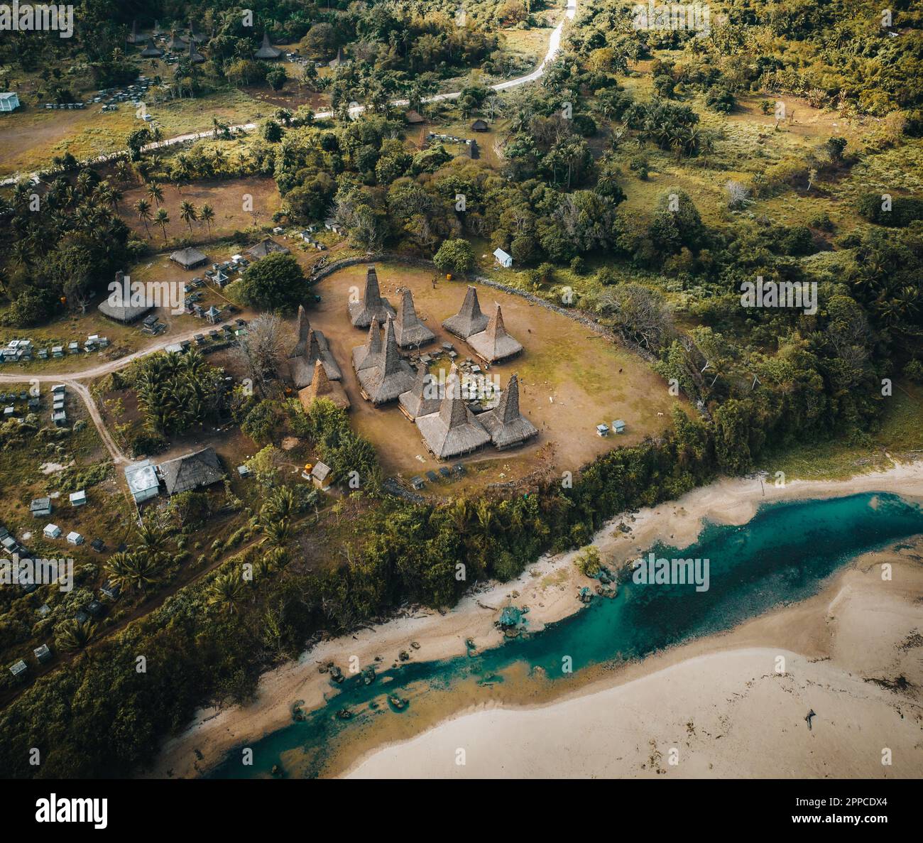 Sumba vernacular architecture hi-res stock photography and images - Alamy