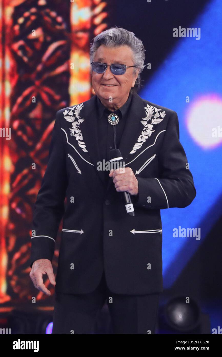 Rome, Italy. 22nd Apr, 2023. Rome, Rai Auditorium of the Foro Italico ...