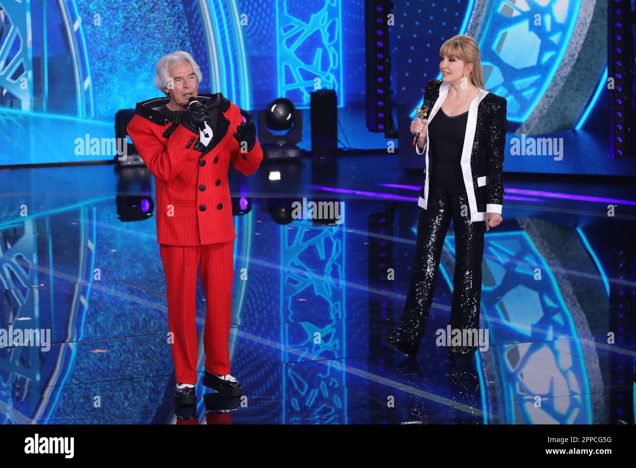 Rome, Italy. 22nd Apr, 2023. Rome, Rai Auditorium of the Foro Italico ...