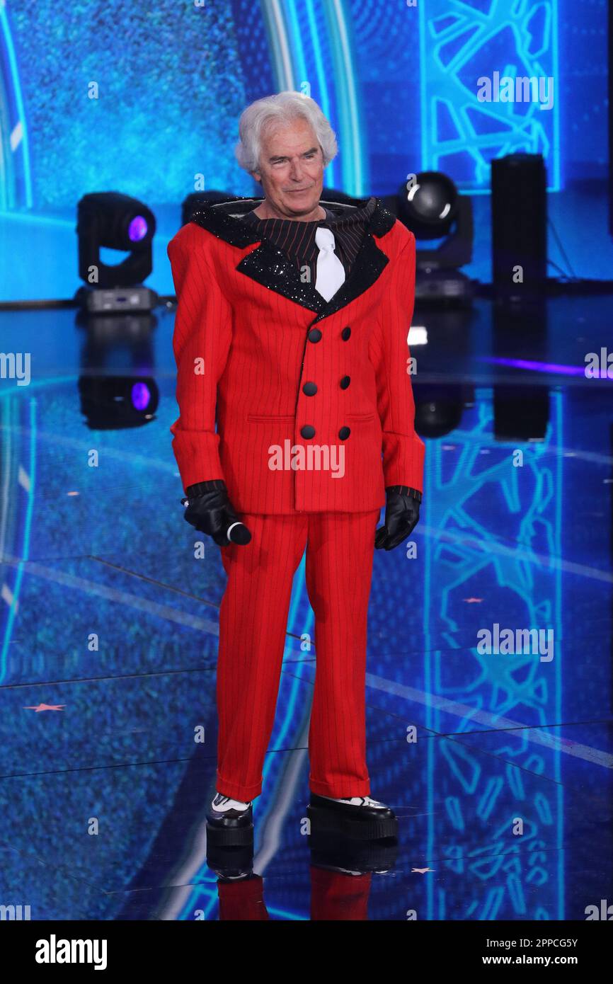 Rome, Italy. 22nd Apr, 2023. Rome, Rai Auditorium of the Foro Italico ...