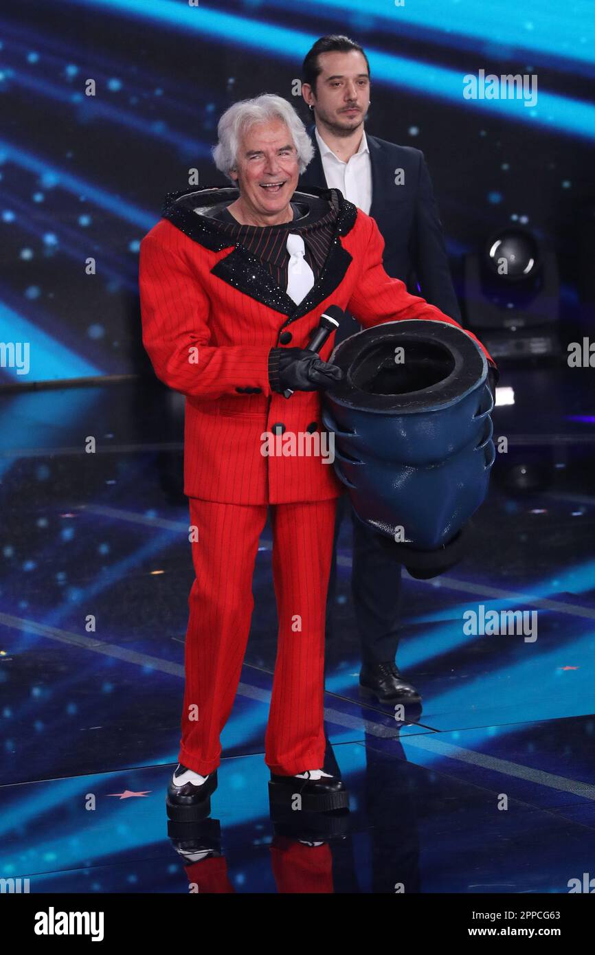 Rome, Italy. 22nd Apr, 2023. Rome, Rai Auditorium of the Foro Italico ...