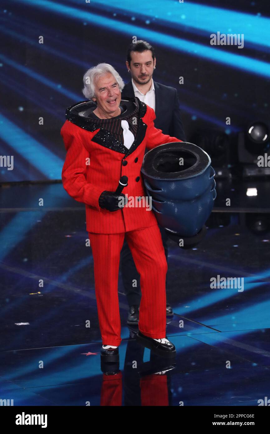 Rome, Italy. 22nd Apr, 2023. Rome, Rai Auditorium of the Foro Italico ...