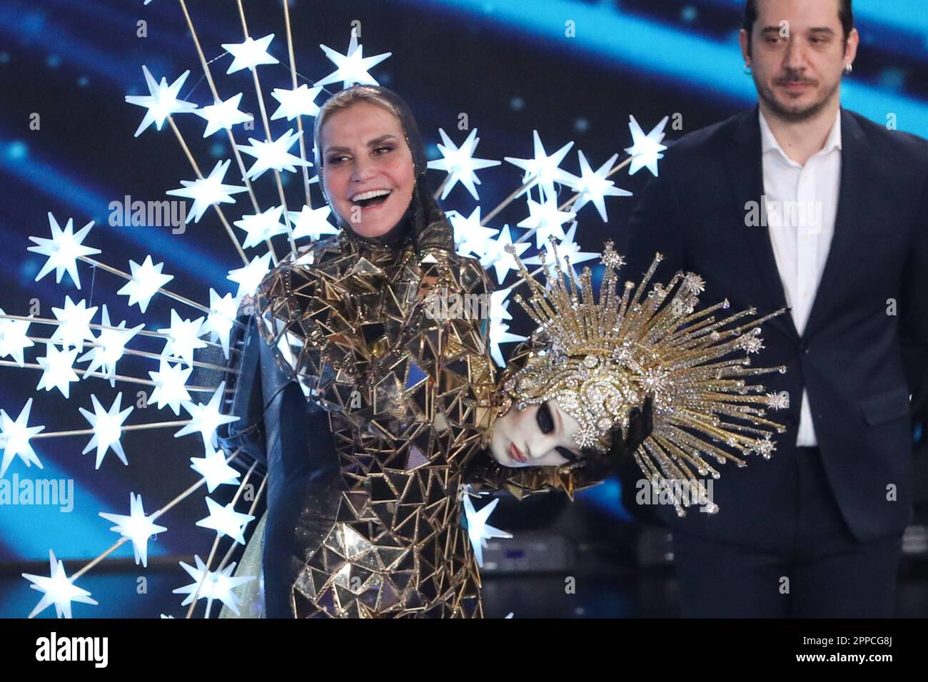 Rome, Italy. 22nd Apr, 2023. Rome, Rai Auditorium of the Foro Italico ...