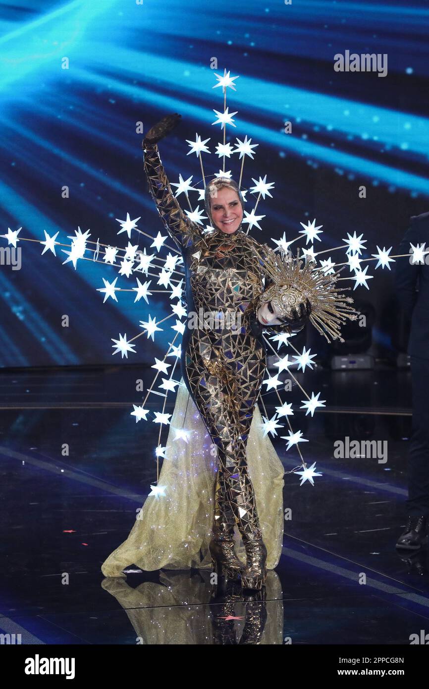 Rome, Italy. 22nd Apr, 2023. Rome, Rai Auditorium of the Foro Italico ...