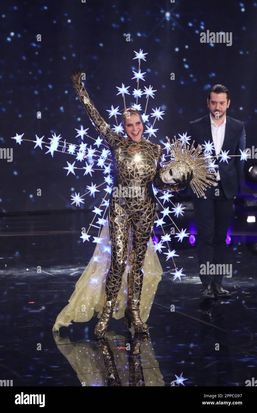 Rome, Italy. 22nd Apr, 2023. Rome, Rai Auditorium of the Foro Italico ...
