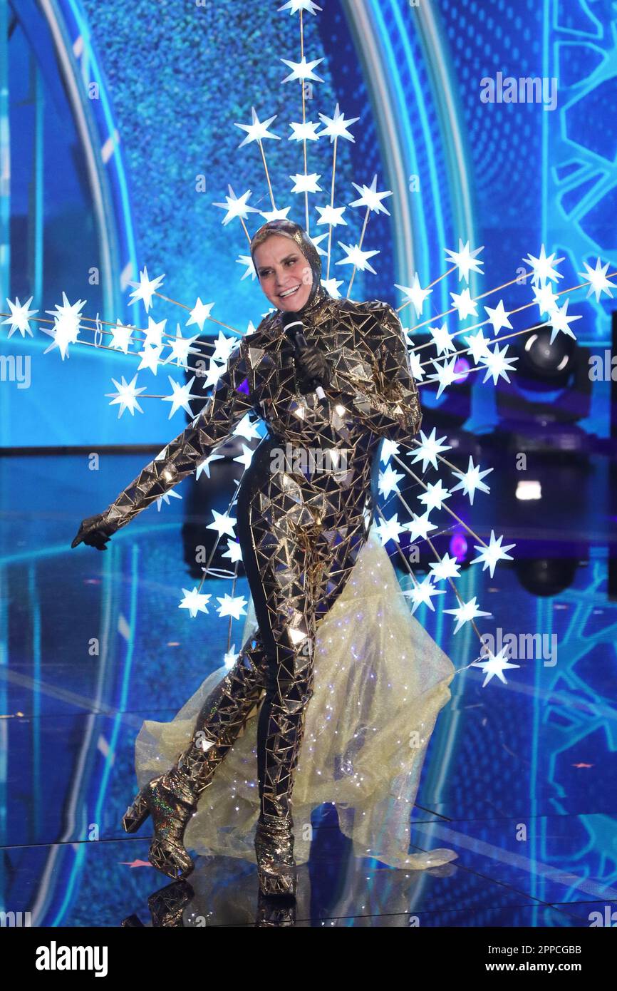 Rome, Italy. 22nd Apr, 2023. Rome, Rai Auditorium of the Foro Italico ...