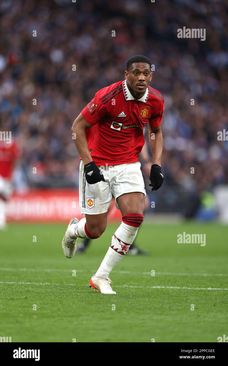 Anthony martial 2023 manchester united hi-res stock photography and ...