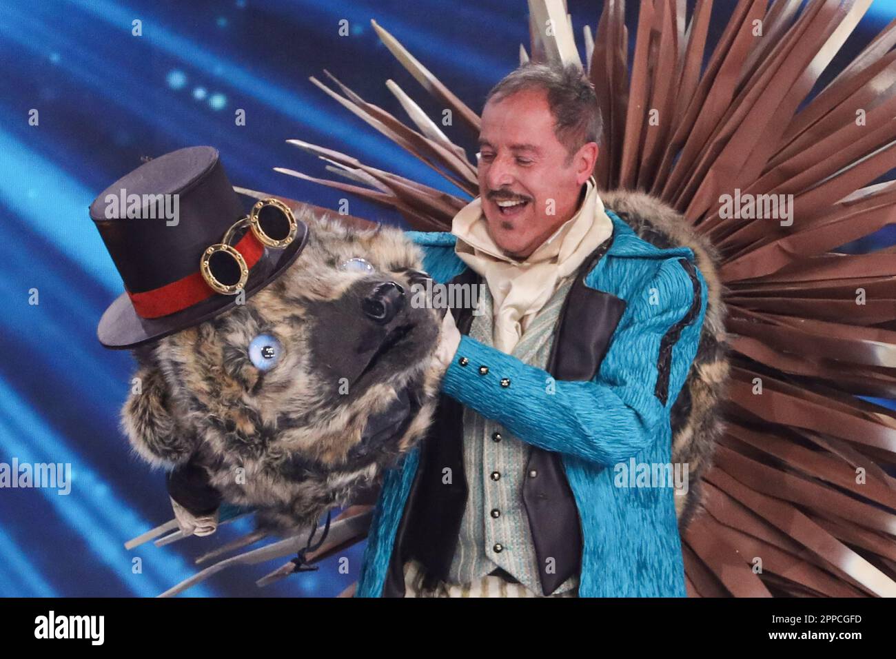 Rome, Italy. 22nd Apr, 2023. Rome, Rai Auditorium of the Foro Italico ...