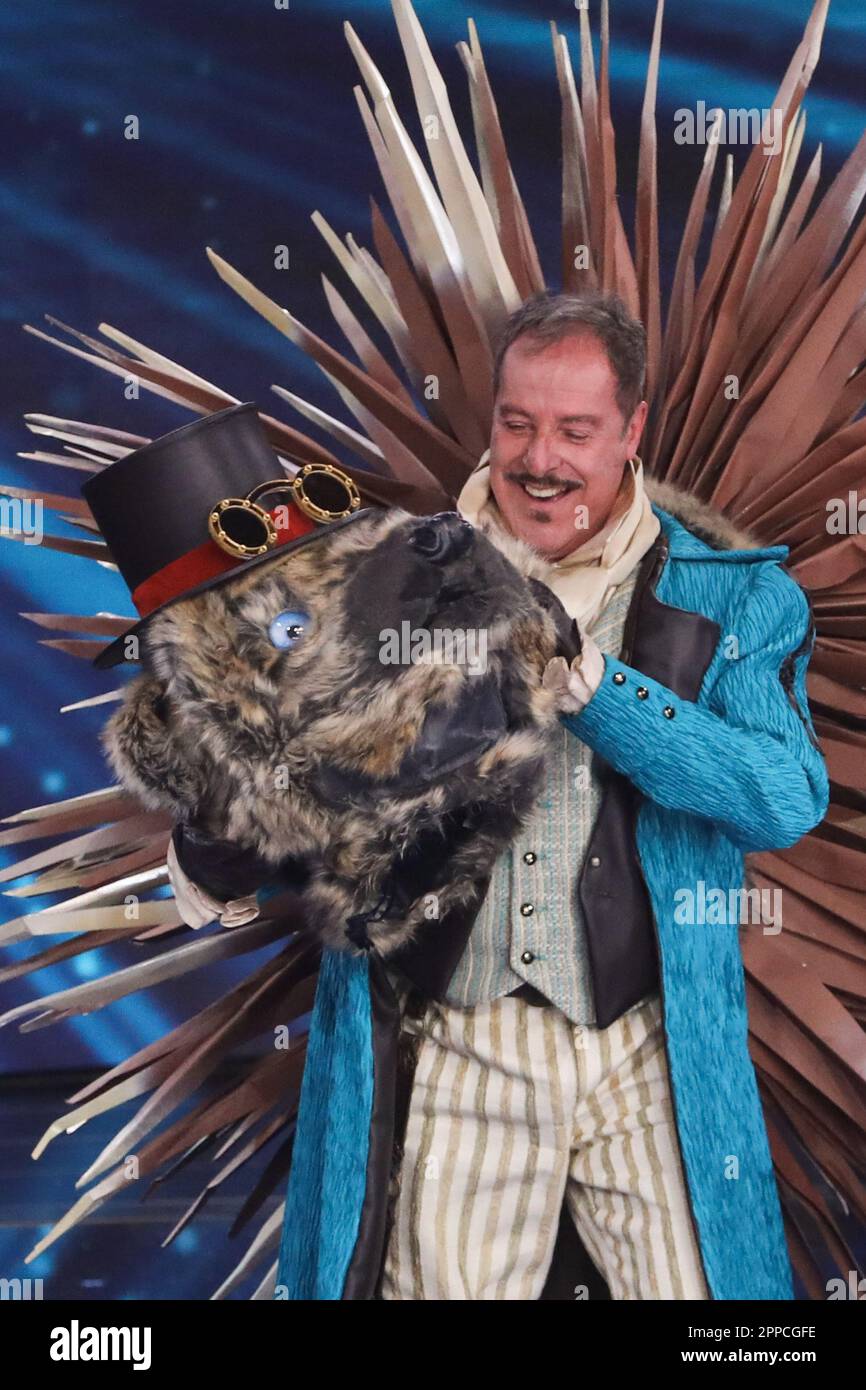 Rome, Italy. 22nd Apr, 2023. Rome, Rai Auditorium of the Foro Italico ...