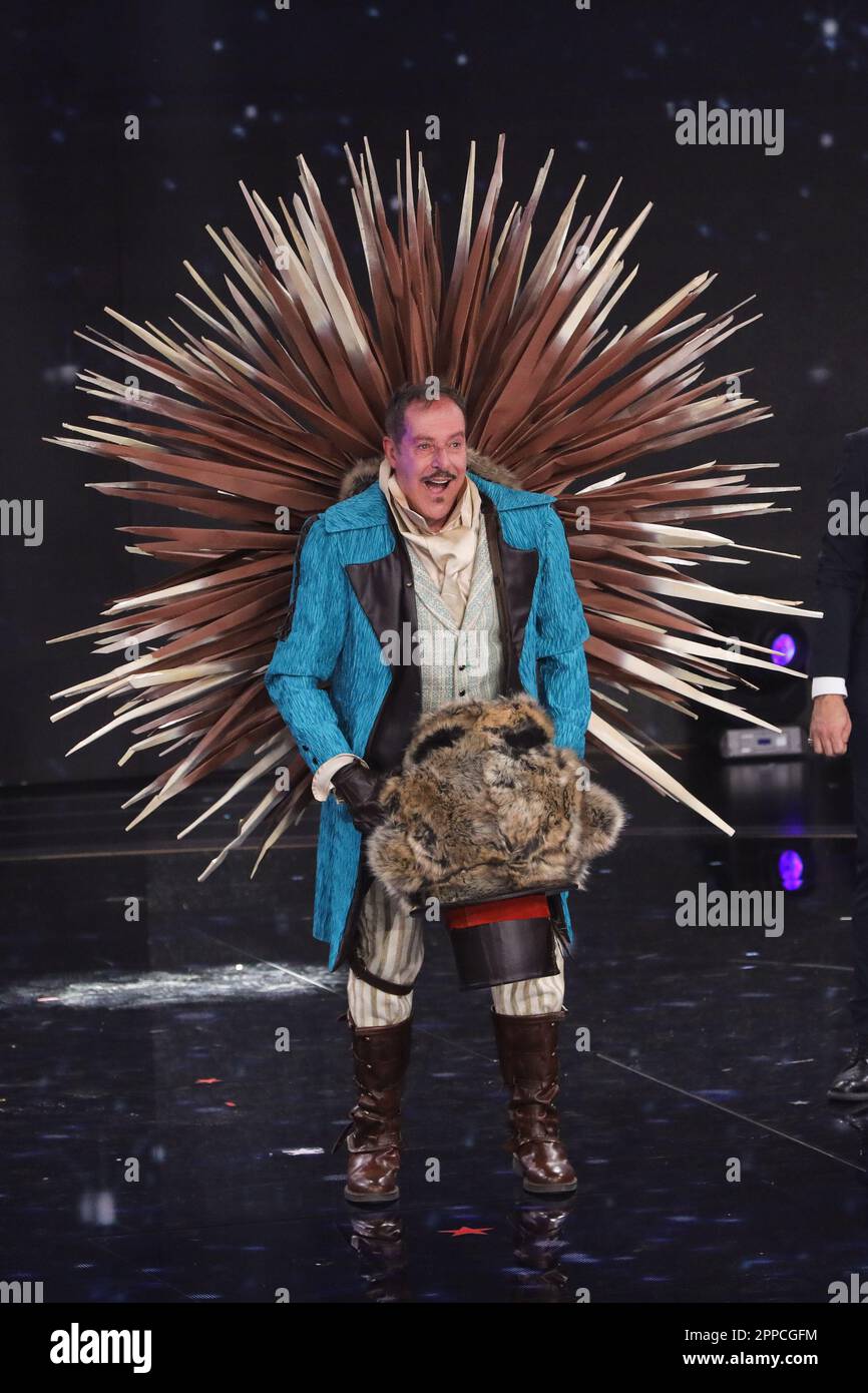 Rome, Italy. 22nd Apr, 2023. Rome, Rai Auditorium of the Foro Italico ...