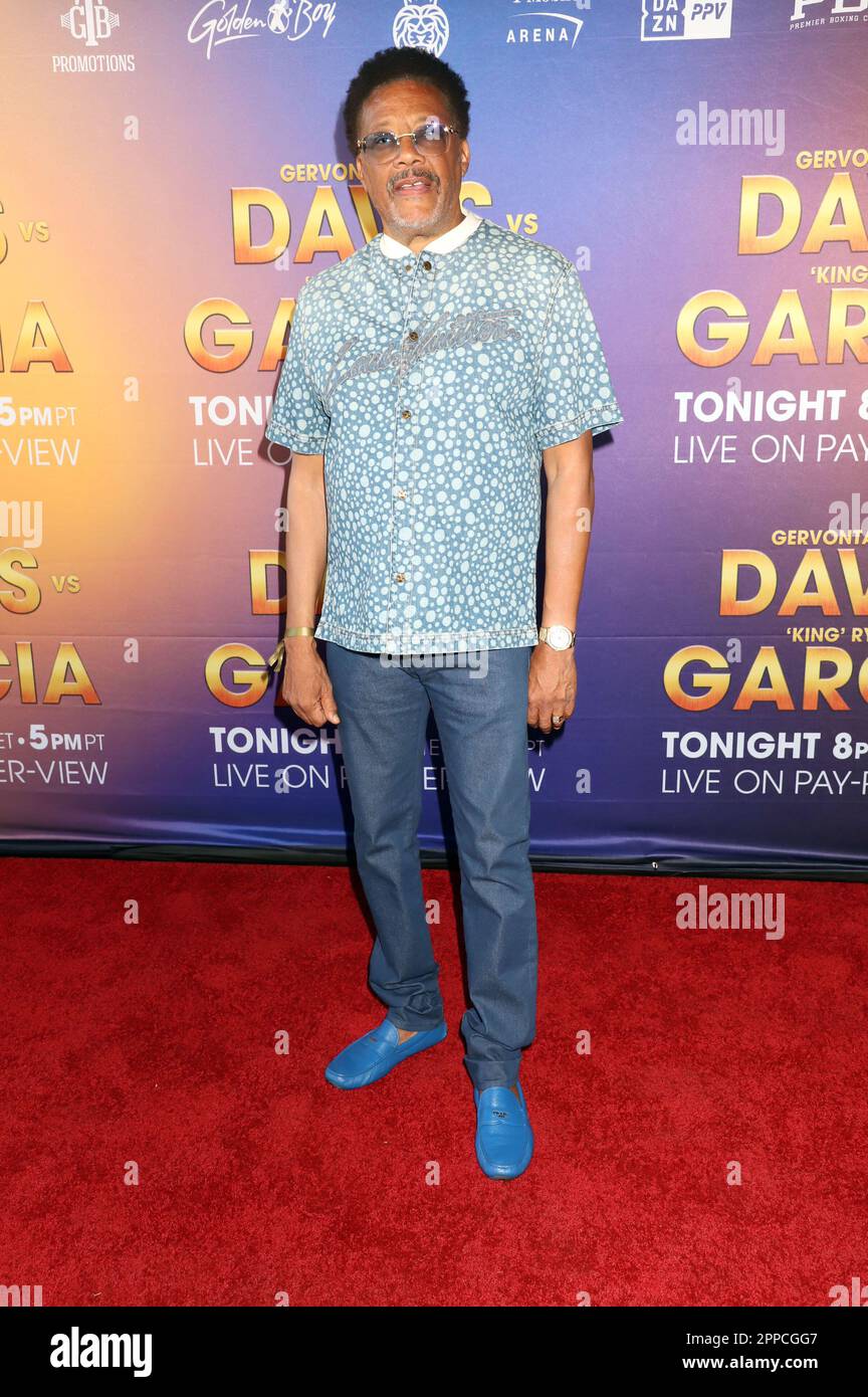 Las Vegas, USA. 22nd Apr, 2023. Judge Mathis at Gervonta Davis vs Ryan ...