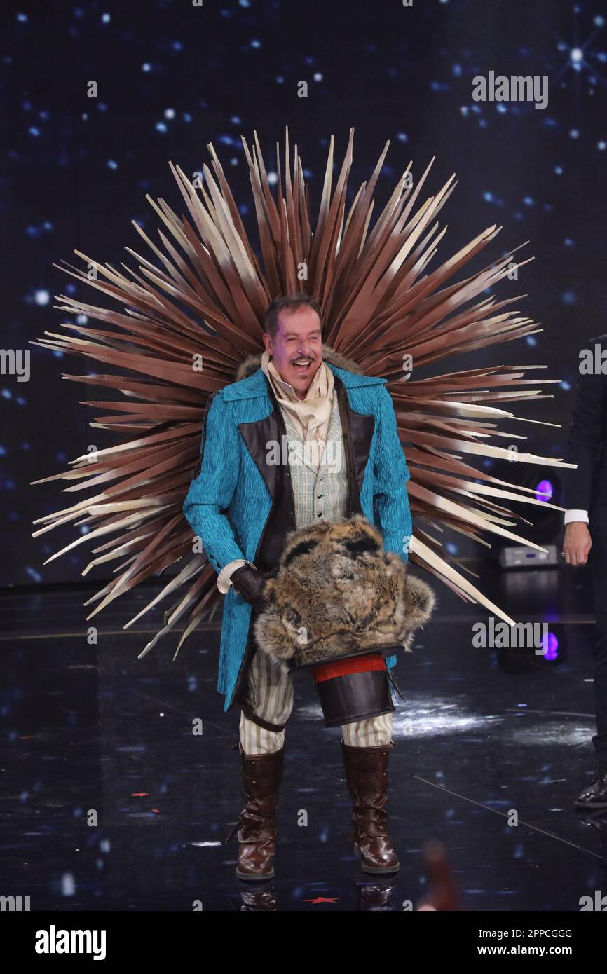Rome, Italy. 22nd Apr, 2023. Rome, Rai Auditorium of the Foro Italico ...