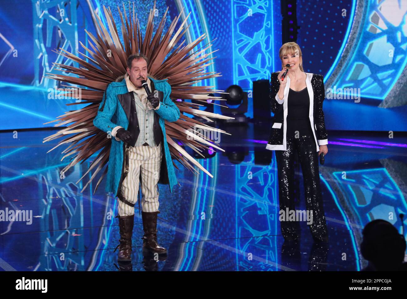 Rome, Italy. 22nd Apr, 2023. Rome, Rai Auditorium of the Foro Italico ...