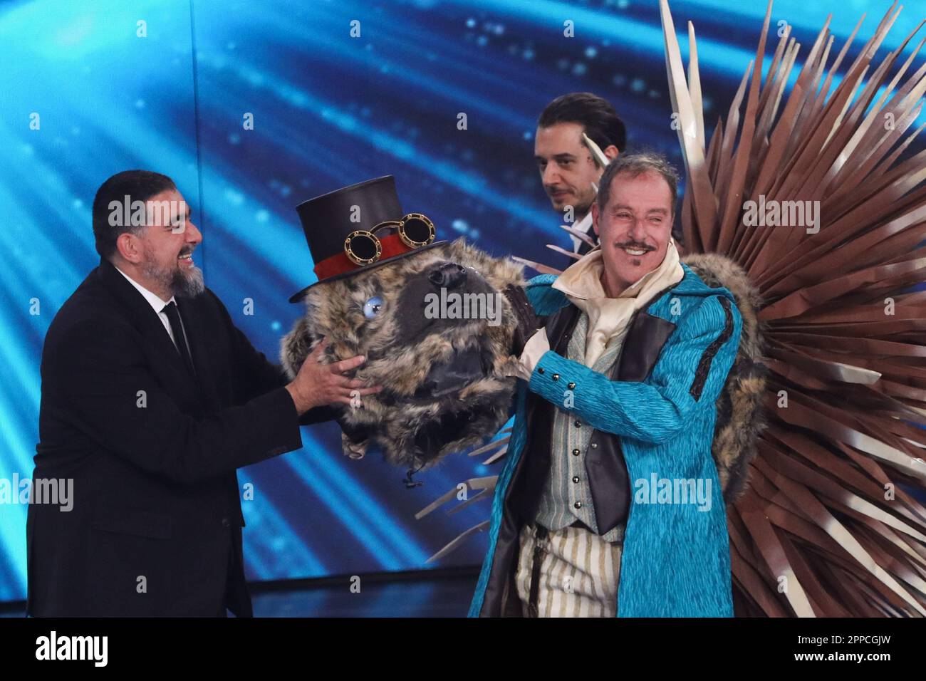 Rome, Italy. 22nd Apr, 2023. Rome, Rai Auditorium of the Foro Italico ...