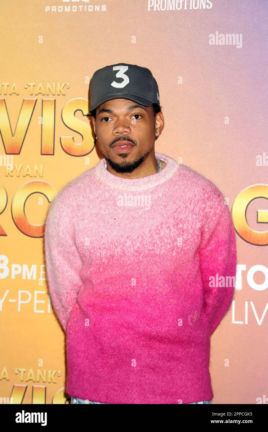 Chance the rapper 2023 hi-res stock photography and images - Alamy